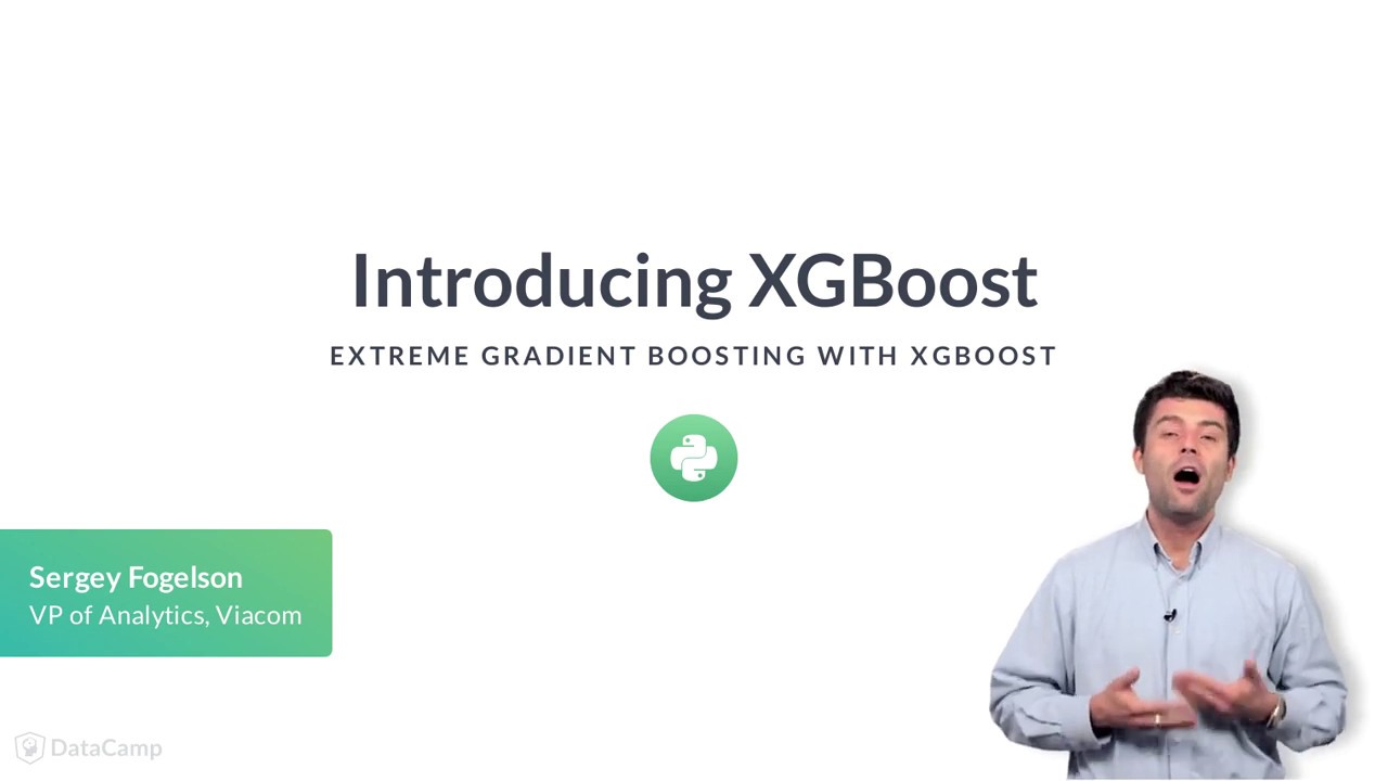 Python Tutorial : Introducing XGBoost
