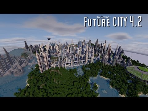 Future CITY 4.2 Minecraft Project