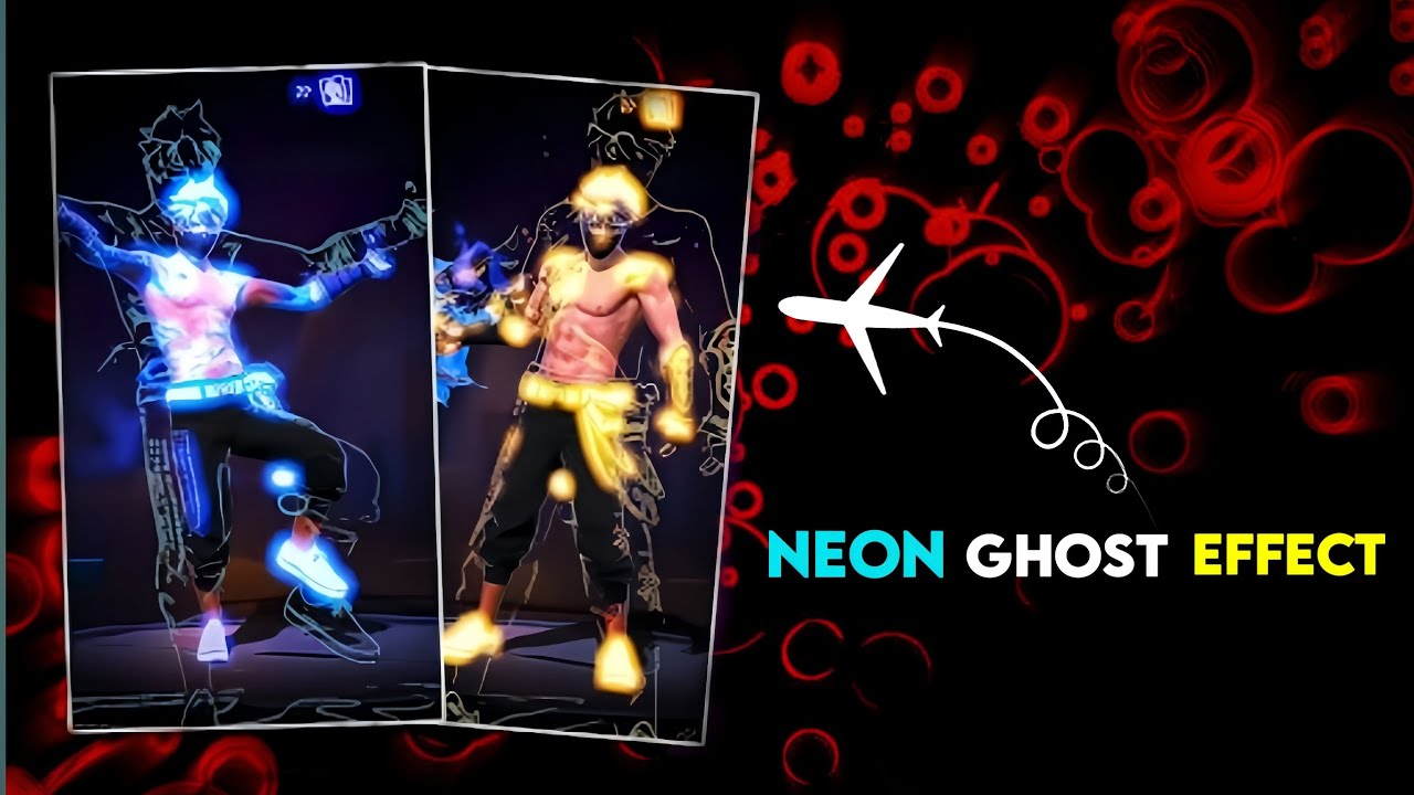 Capcut neon ghost effect Tutorial || how to make Neon ghost effect on capcut