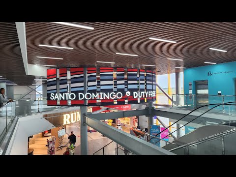Santo Domingo Airport (SDQ), Jan, 2023.