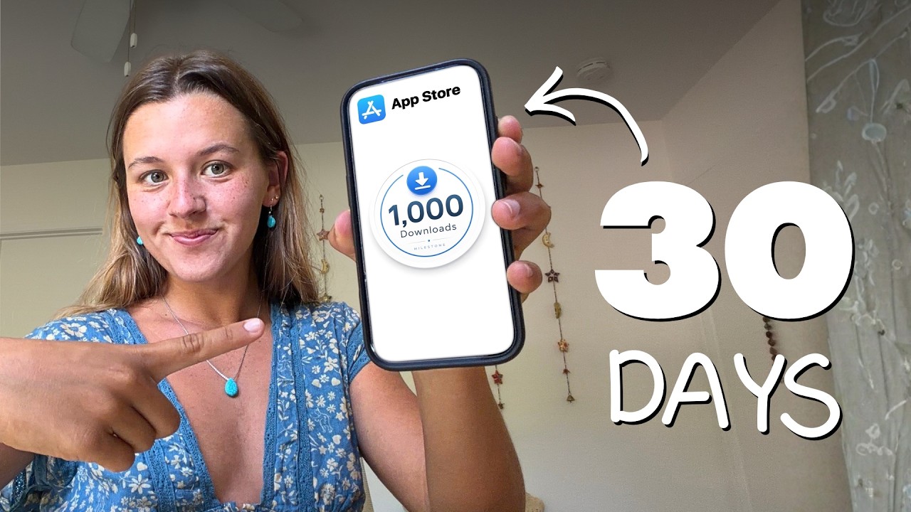 How to Get 1,000 Downloads On Your App in 30 Days (From Scratch)