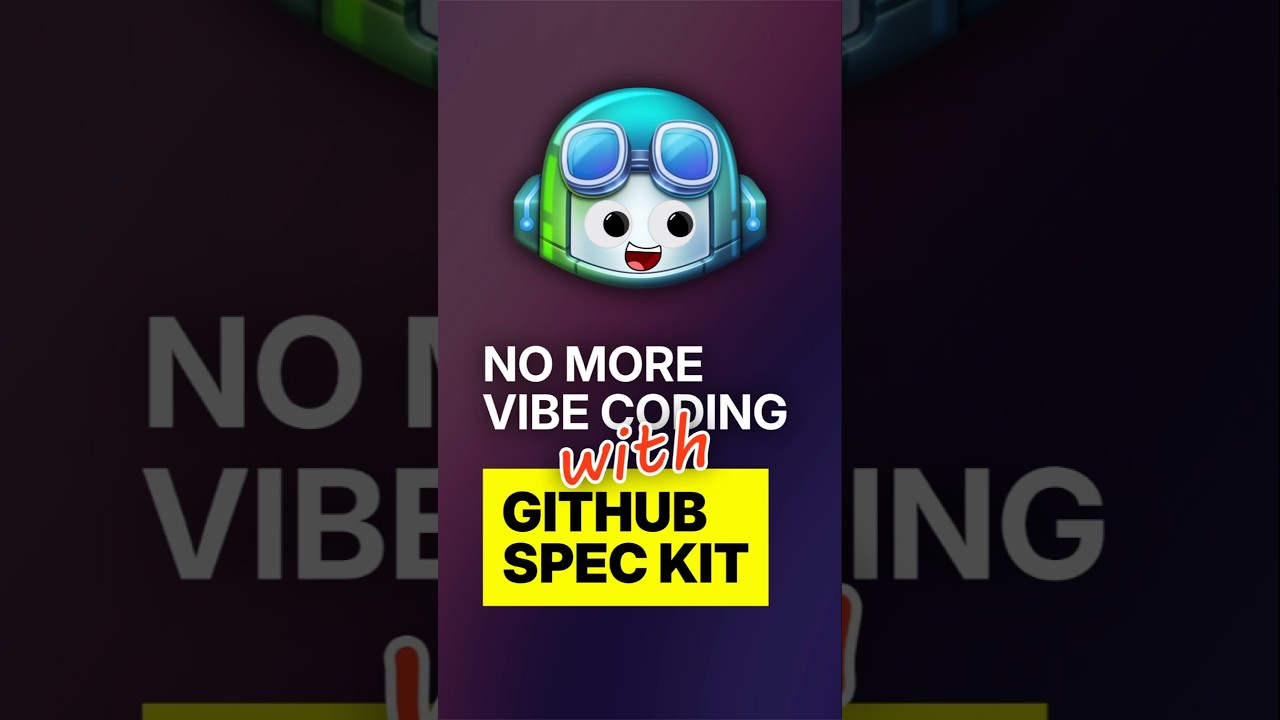 GitHub Spec Kit will change how you think about AI coding ✨