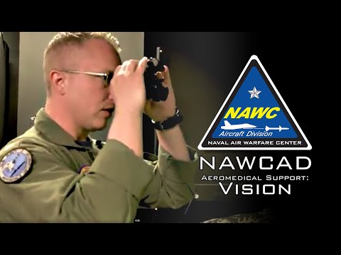 NAWCAD Aeromedical Support: Vision