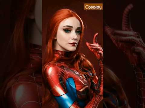spidey #spidergirl#spidey #gwen #silk #carnage#catgirl #spiderwoman #twitch #cosplayer #foryou#egirl