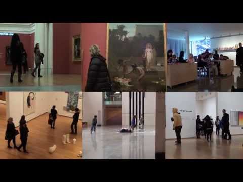 Youth Media Internship 2013: What is the importance of viewing original artwork in the flesh?