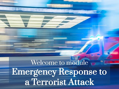 Emergency Response to a Terrorist Attack : 2. Types of Emergency