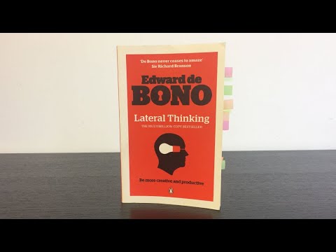 Lateral Thinking by Edward De Bono