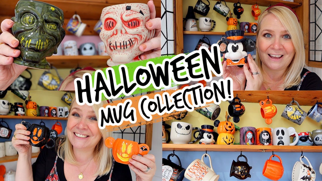 MY DISNEY HALLOWEEN MUG COLLECTION!