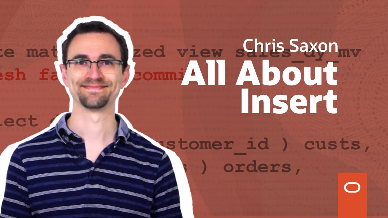 All about insert - Back to basics