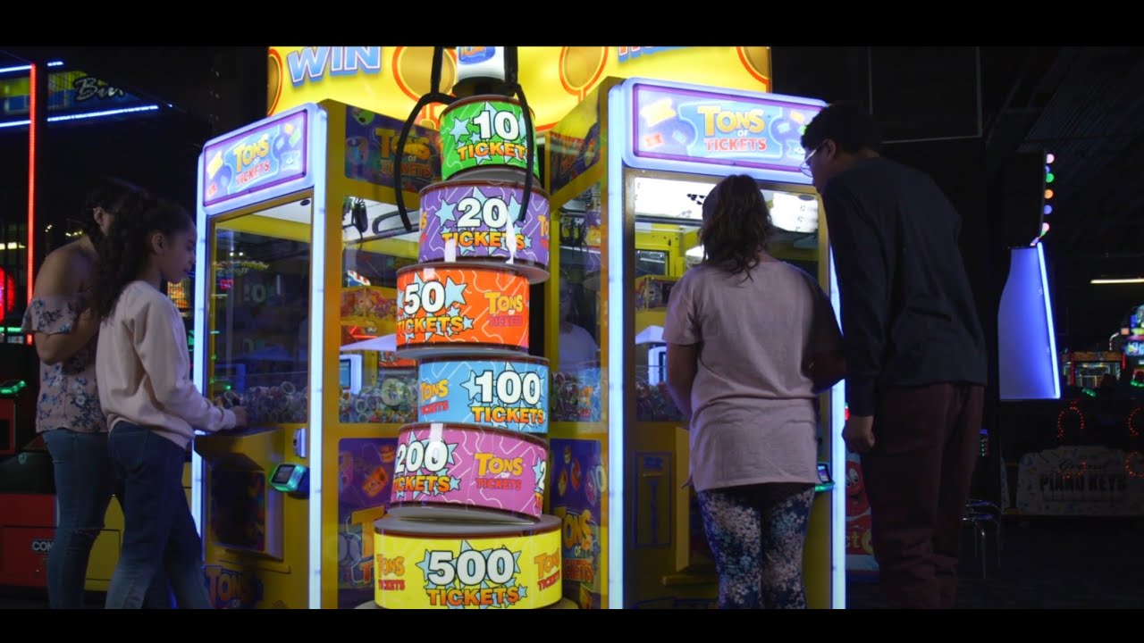 ICE GAMES TONS OF TICKETS