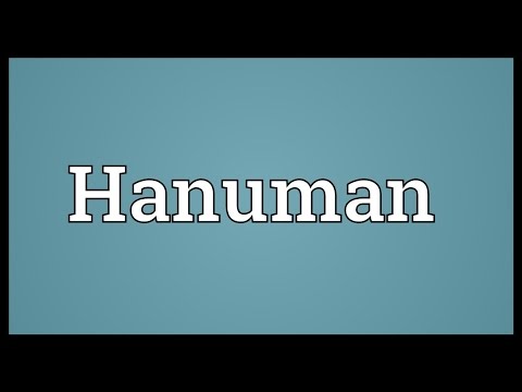 Hanuman Meaning