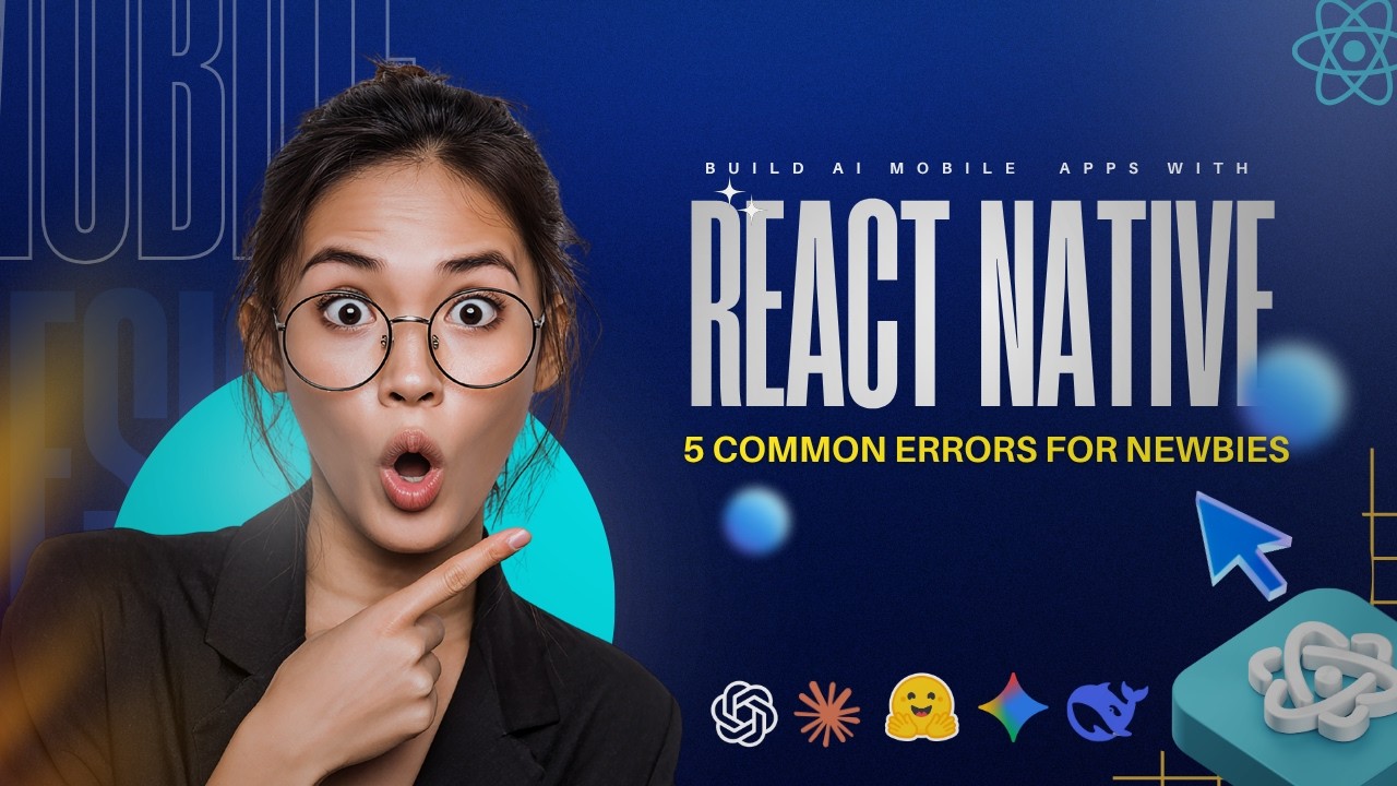 The 5 Most Common Beginner Errors in React Native