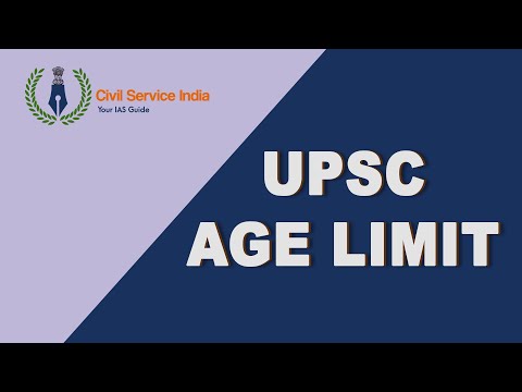 UPSC AGE LIMIT EXPLANATION!
