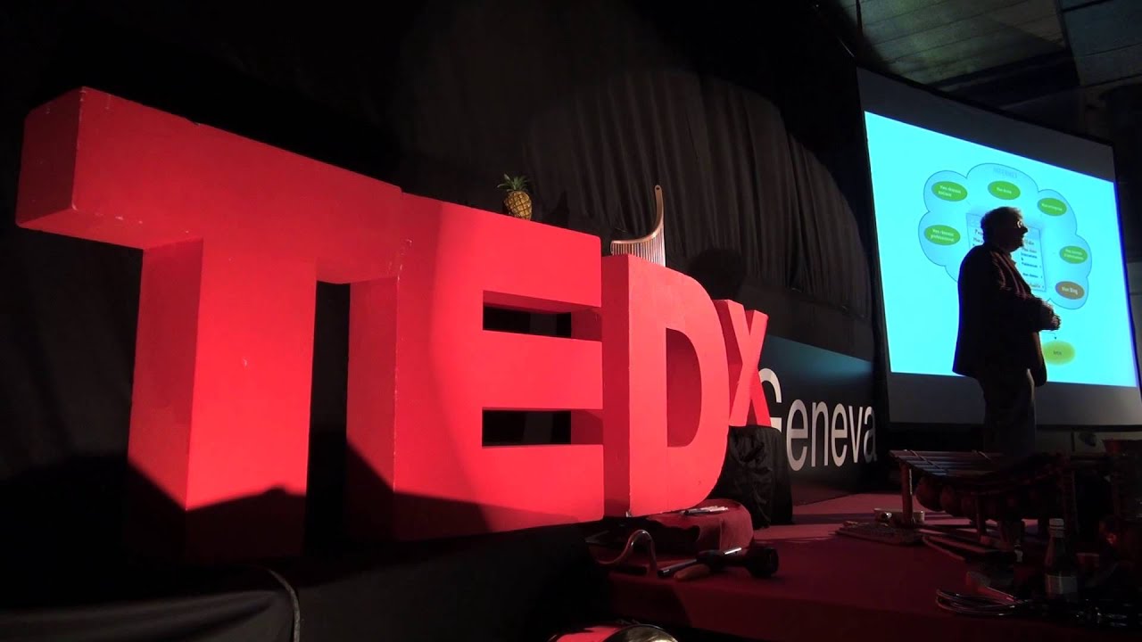 ePortfolio for life: Jean-Philippe Trabichet at TEDxGeneva