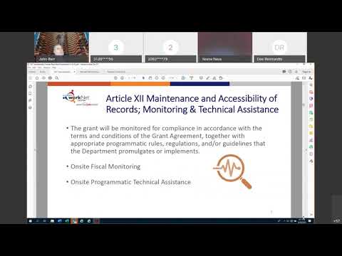 ASE Grantee Reporting Requirements