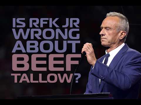 Robert F. Kennedy Jr. | Beef Tallow vs Seed Oils | Public Health Expert Dr Tim Radak Responds
