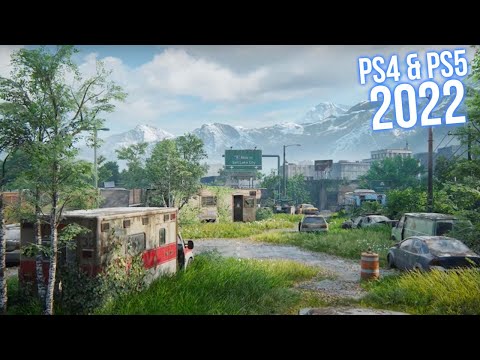 25 Best PS4 & PS5 Games of 2022 [4K]
