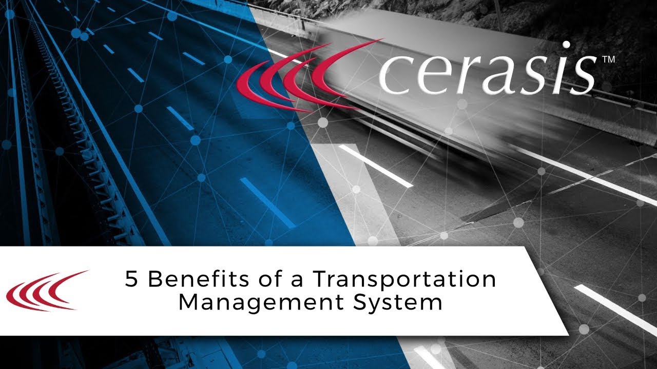 Talking Freight (22) - 5 Benefits of a Transportation Management System (TMS)