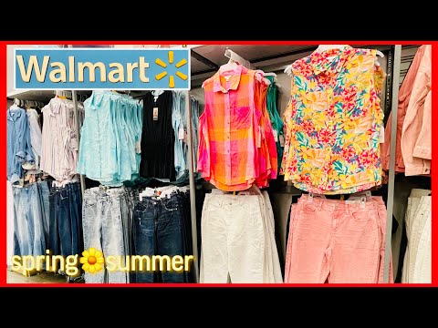 WALMART NEW SPRING SUMMER COLLECTION ❤️ SUMMER CLOTHES 🌸Spring Clothing *