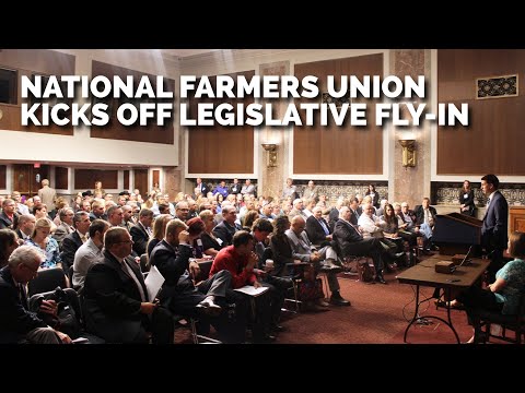 National Farmers Union Kicks Off 2023 Legislative Fly-In