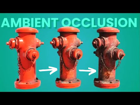 Blender Quick Tips #1 - ambient occlusion node