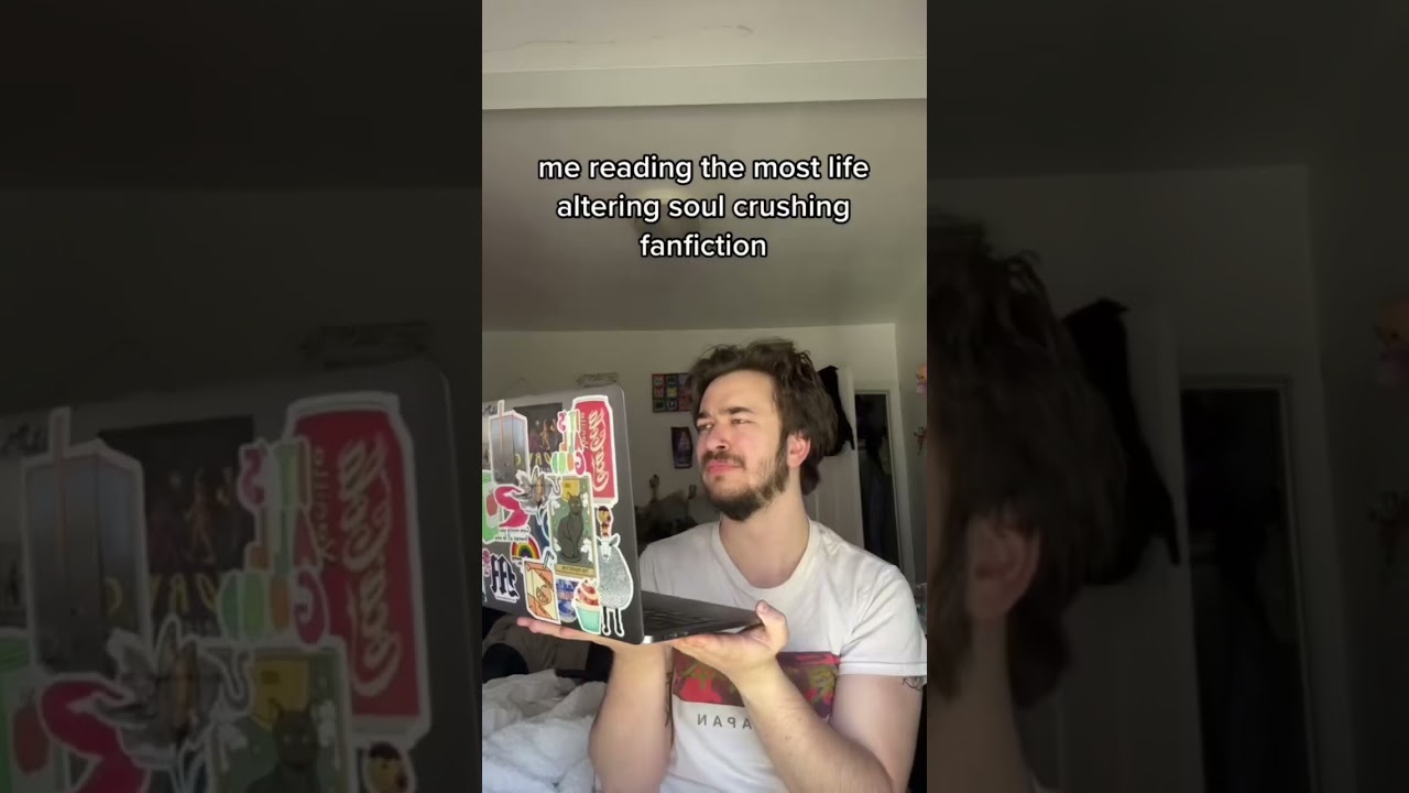 These fanfiction writers are going through it!! #ao3 #fandom #fanfiction #wattpad #booktube