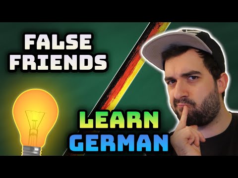 English-German False Friends: Avoid These Translation Traps! 😲
