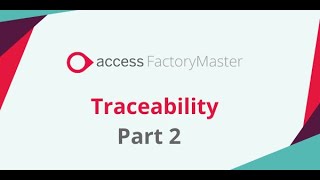 Access FactoryMaster MRP Reviews, Cost & Features | GetApp Australia 2025