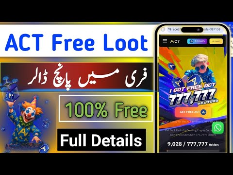 ACT Free Full Overview|| ACT Airdrop A to Z Details|| ACT Complete Task|| ACT Airdrop|| ACT