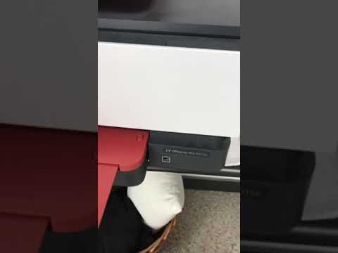 Hp OfficeJet Pro 8035e bypass setup cartridge