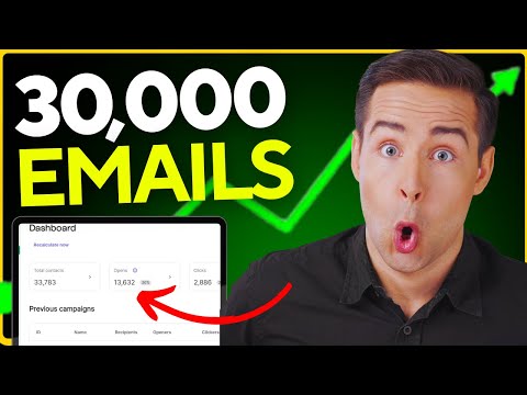 How To Send Bulk Emails For FREE (Email Marketing For Beginners 2024)