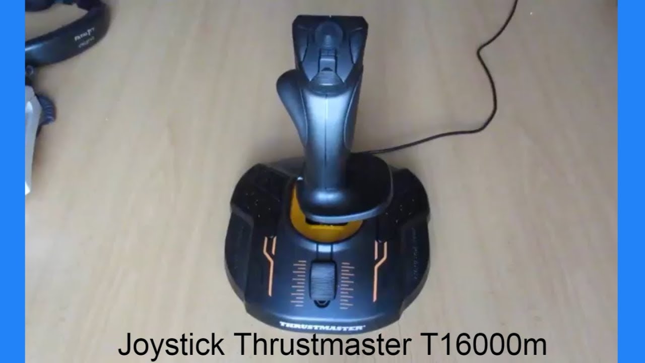 Купить Джойстик Thrustmaster T-16000M FCS
