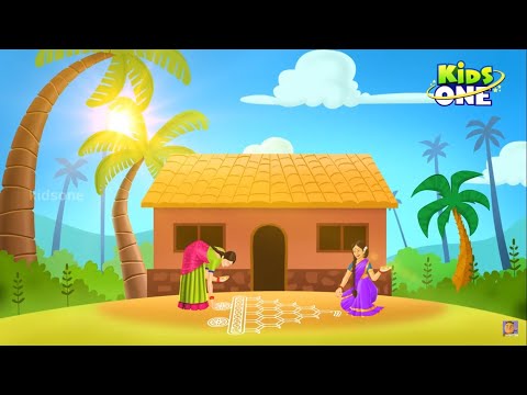 Makar Sankranti Story | Pongal Sankranthi 2025 Celebrations | Kite Festival English Story