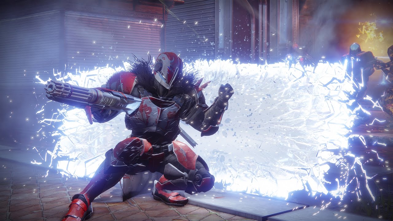 24 Minutes of Destiny 2: Inverted Spire Strike Titan Gameplay 1080p PS4 Pro