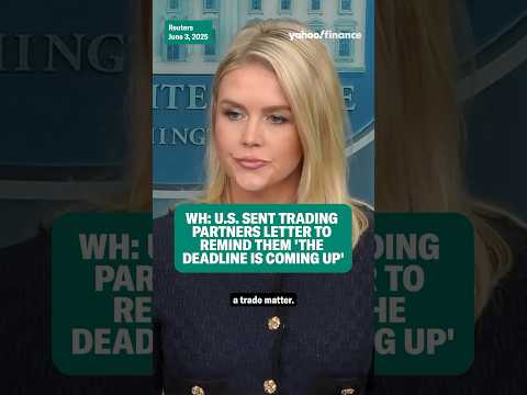 WH: “The deadline is approaching.”