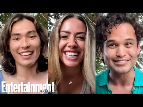 The Cast of 'Survivor 45' Reveal Their Casting Journey | Entertainment Weekly