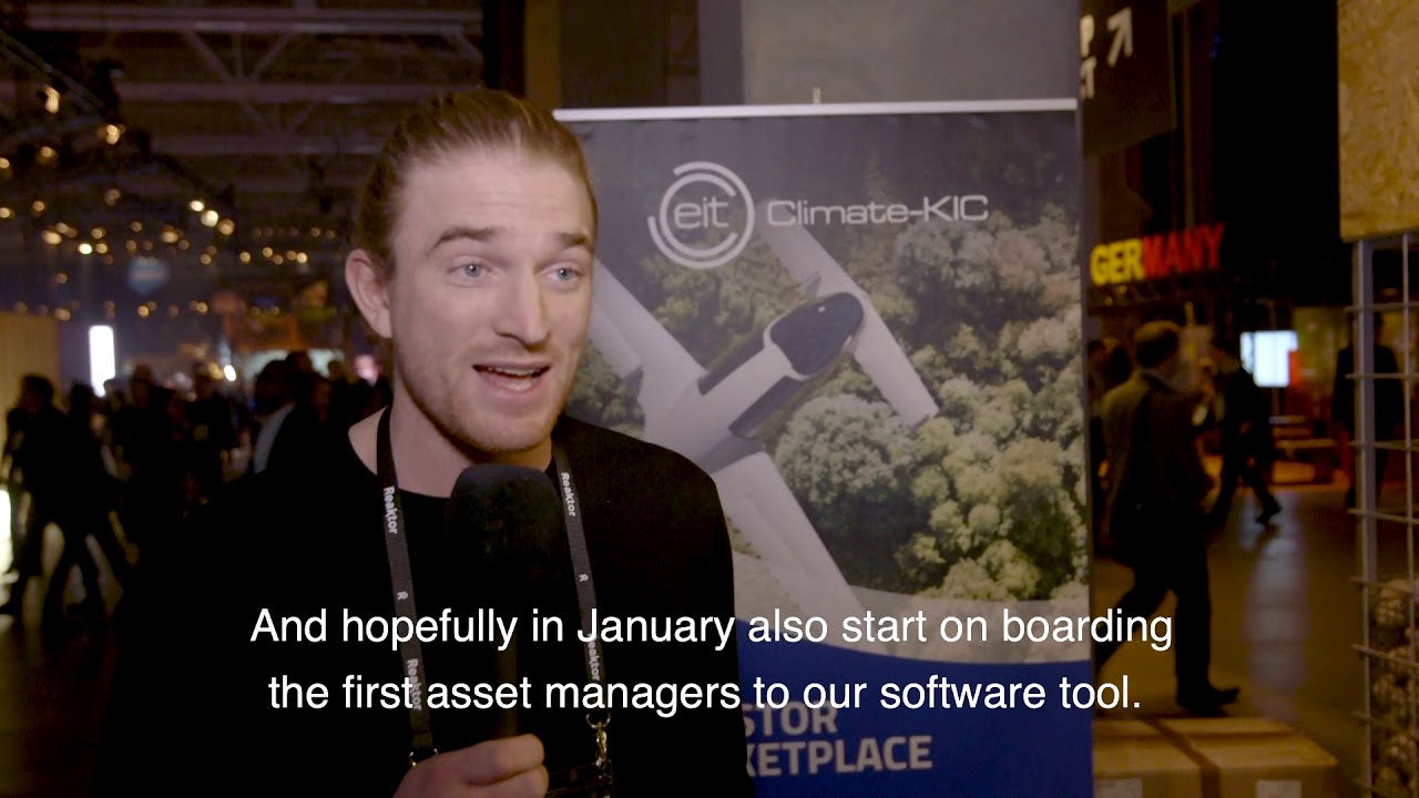 #Slush18 EIT Climate-KIC Matter Interview