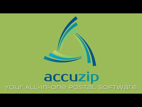 AccuZIP6 Postal Software Demo