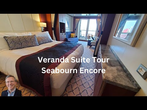 Veranda Suite Tour I Seabourn Encore #luxurytravel #itravelbetter