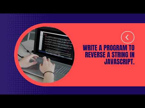 How to Reverse a string in JavaScript? #coding #javascript