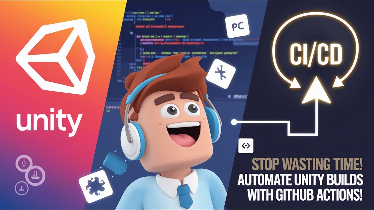 Streamlining Unity Game Development with GitHub Actions: A Guide to CI ... Streamlining Unity Game Development with GitHub Actions: A Guide to CI ...