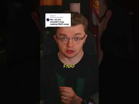 What do you think of this FNAF song? #shorts #fnaf