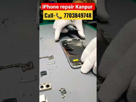 iPhone repair shop near me #iphone #kanpur #apple