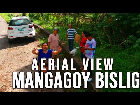 MANGAGOY BISLIG AERIAL VIEW LIKE HONG KONG