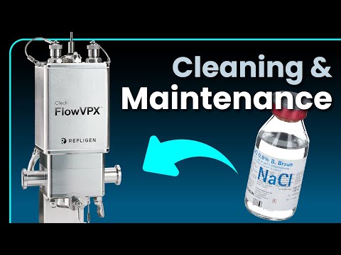 Cleaning & Maintenance for the CTech FlowVPX System