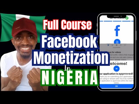 Complete Facebook Monetization In Nigeria Tutorial | How To Apply For Facebook Monetization