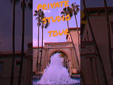 #Hollywood #Confidential 🕵🏽📸: #paramount #studio #private #tour