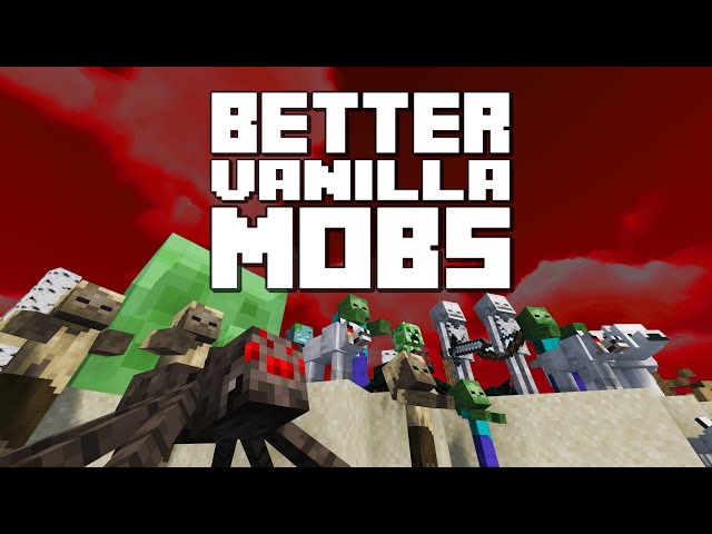 Better Vanilla Mobs [1.19] Minecraft Data Pack