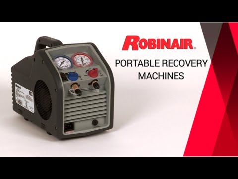 Air Conditioning Recovery Machine - refrigerant recovery machine Latest ...
