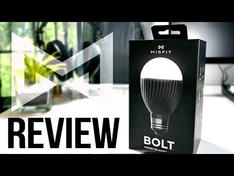 Misfit Bolt Review - RGB Light Bulbs